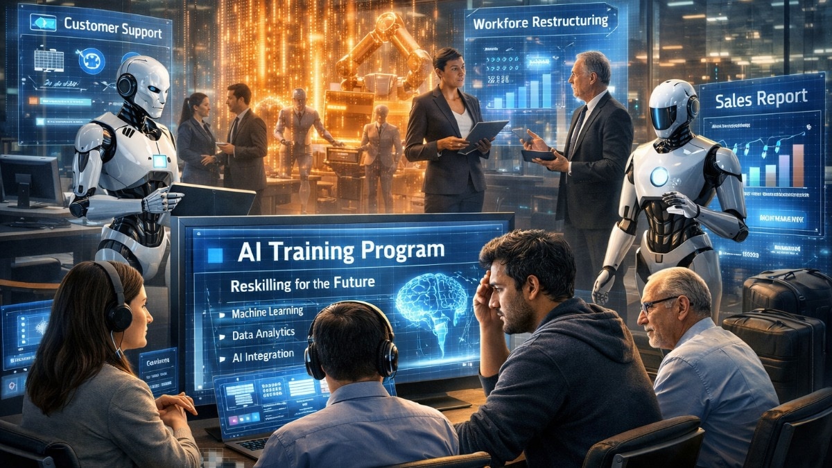 Salesforce says some older job roles no longer need humans as AI agents ...