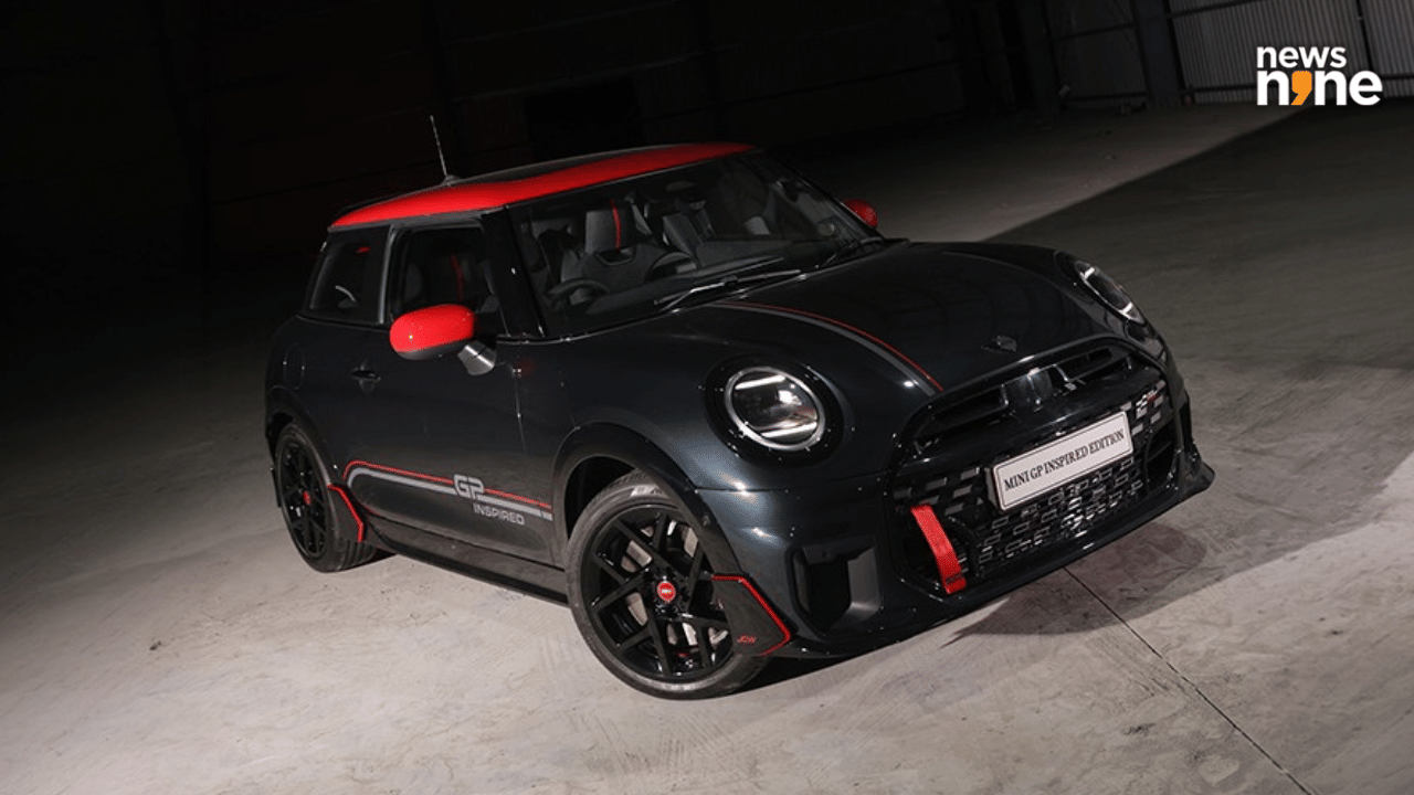 Mini reveals Cooper S GP-inspired edition with prices at Rs 58.9 lakh