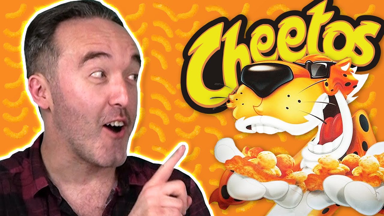 Cheetos reviewed by Irish people