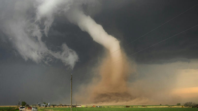 The Storm Prediction Center just flagged a level 3 tornado risk for ...