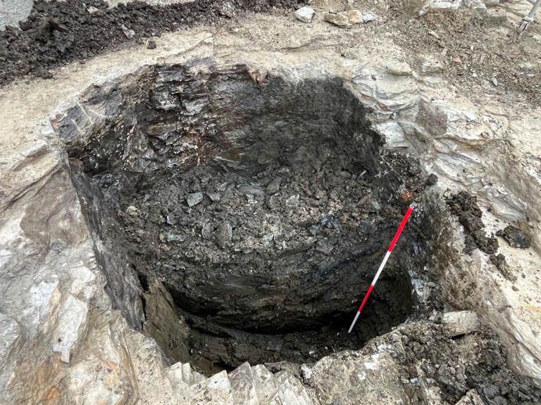 Notebook recovered in remarkable condition from 800-year-old latrine