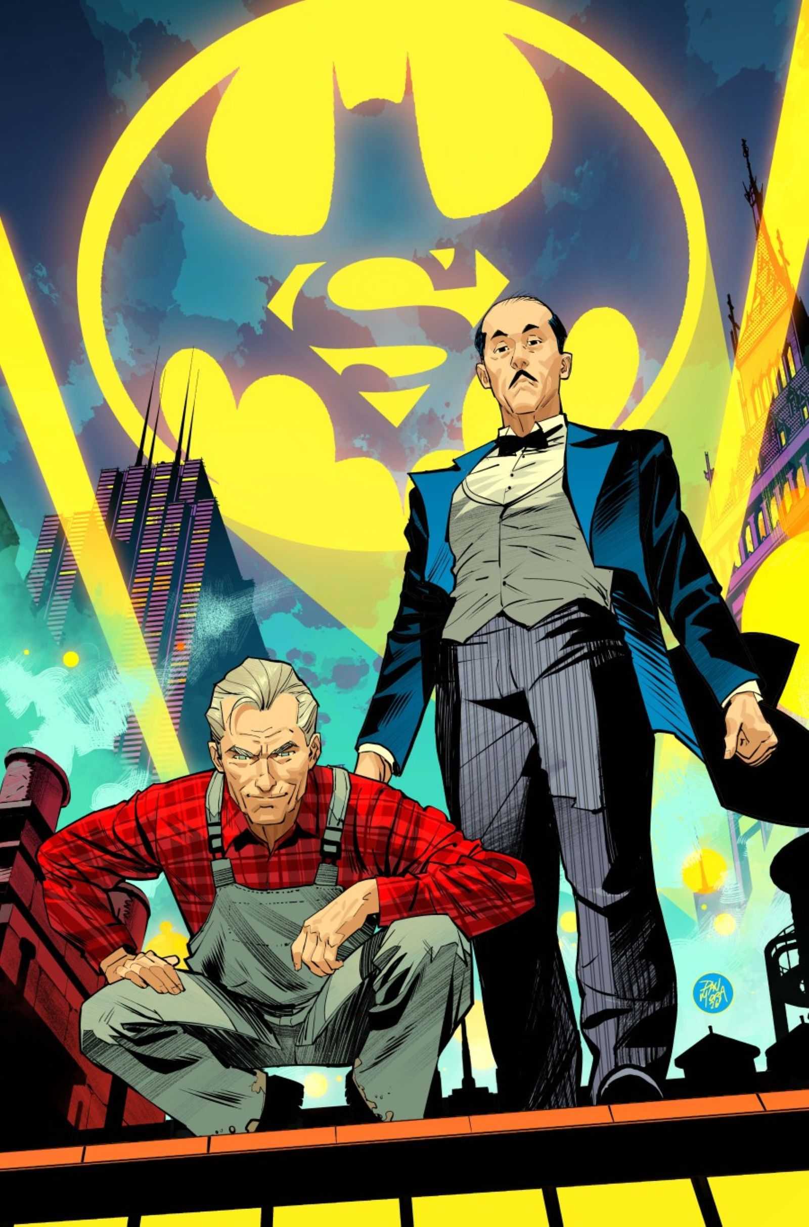 DC names Superman and Batman's official replacements in mainstream lore