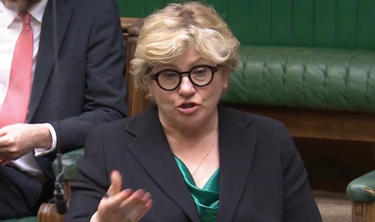 Thornberry row erupts over Mandelson files