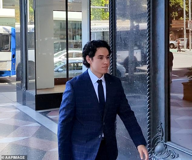 Jury rejects aspiring young Aussie actor's claimed he was just 'running ...