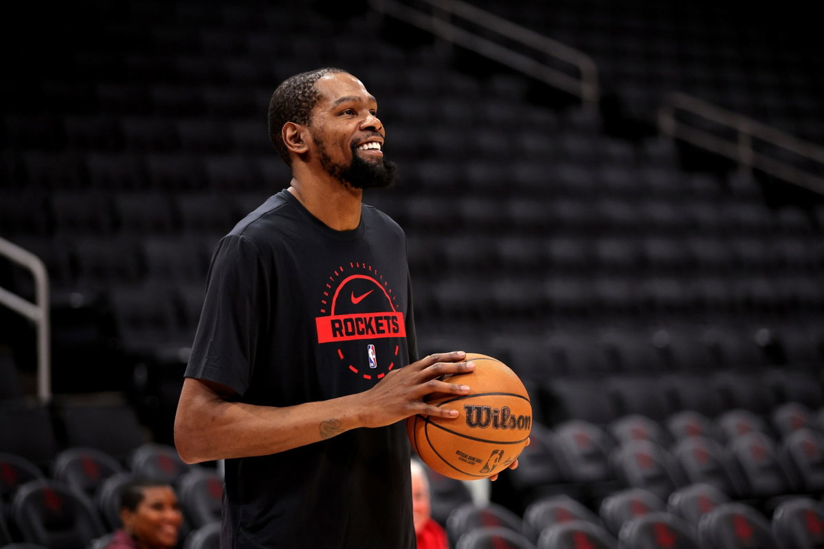 Kevin Durant's all-time NBA lineup: LeBron James, Stephen Curry excluded