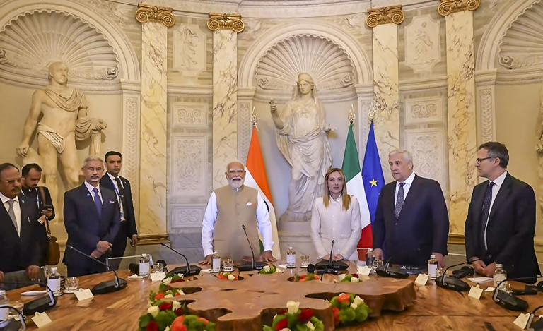 India-Italy upgrade ties to 'special strategic partnership'; seal ...