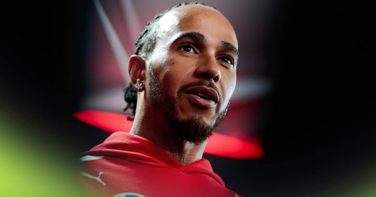 First look: Lewis Hamilton takes centre stage in F1 26 game announcement