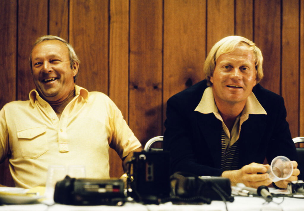 “He looked like Popeye”: Jack Nicklaus still remembers first impression ...