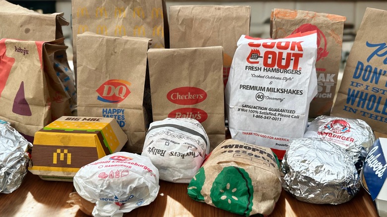 We tried and ranked 9 fast food signature burgers to determine which is ...