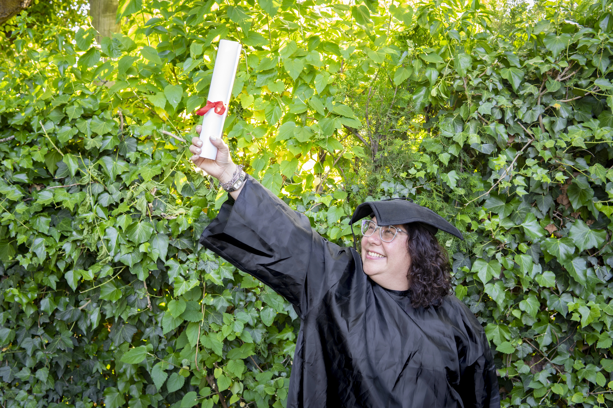 Cap. Gown. That dress. 10 plus size graduation dresses worth every moment