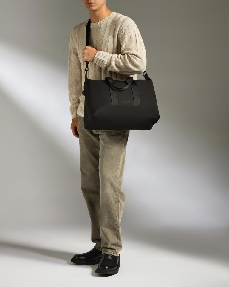 The Antler Icon Weekender is the travel bag summer trips actually need