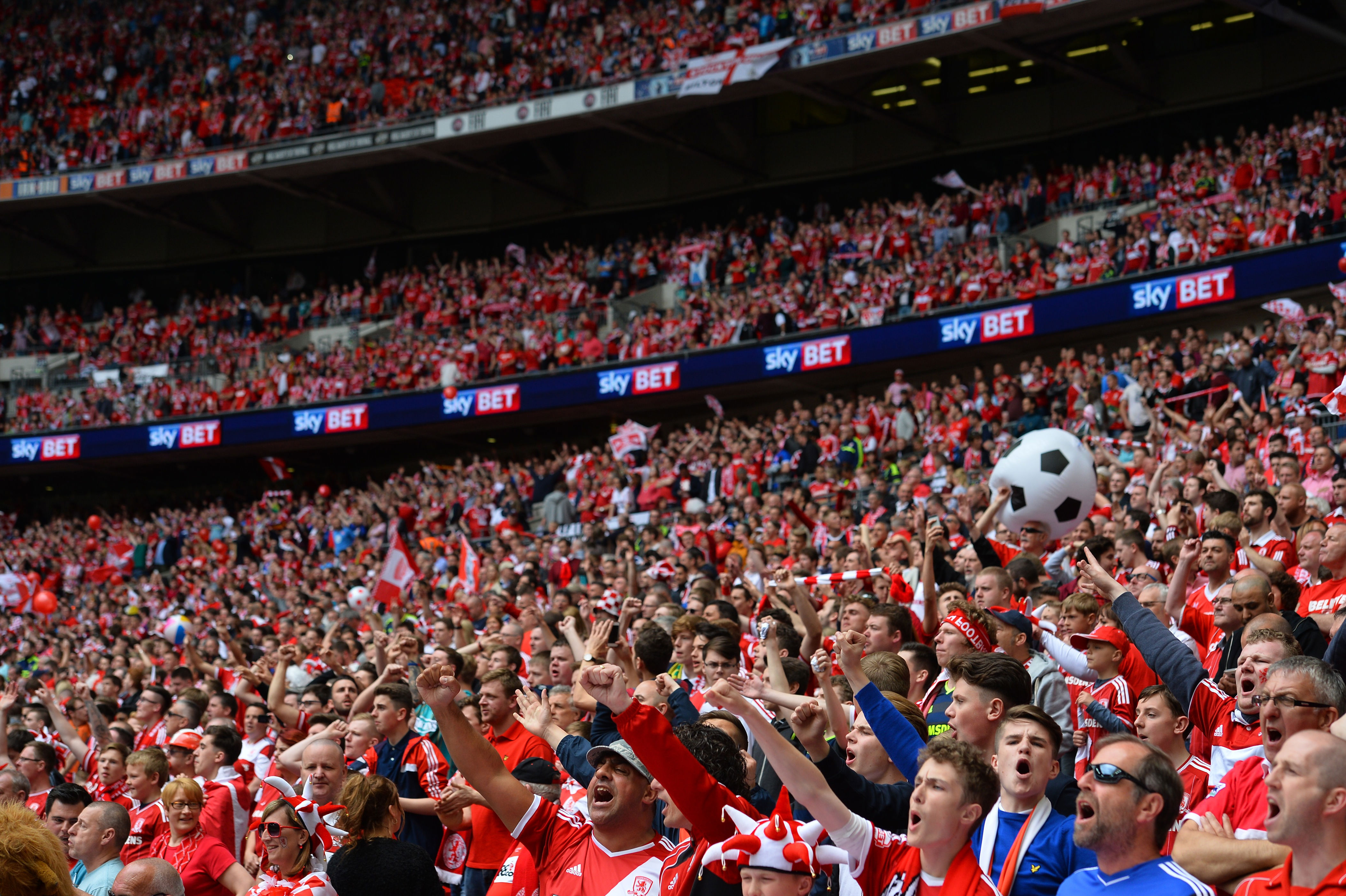 Middlesbrough FC Wembley tickets: Allocation, prices and sale windows ...