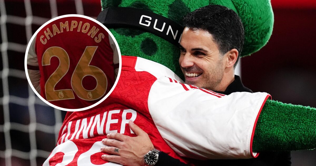 Do we all owe Lego head Mikel Arteta an apology?