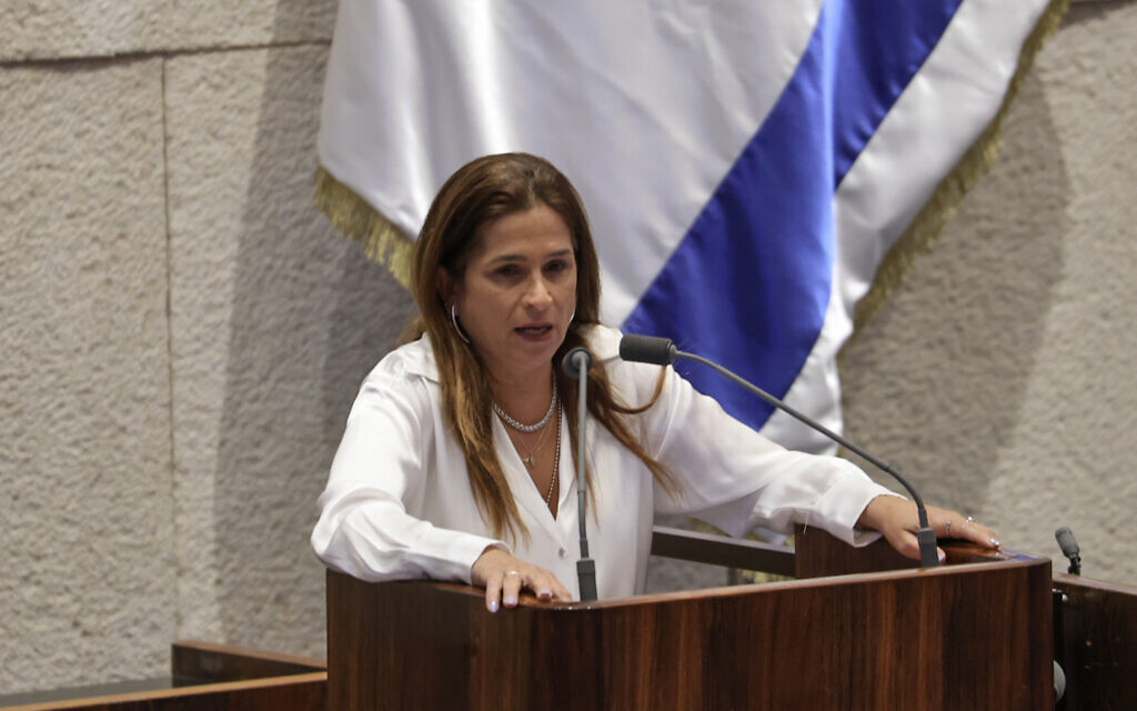Opposition MK Merav Ben-Ari urges coalition to immediately advance ...