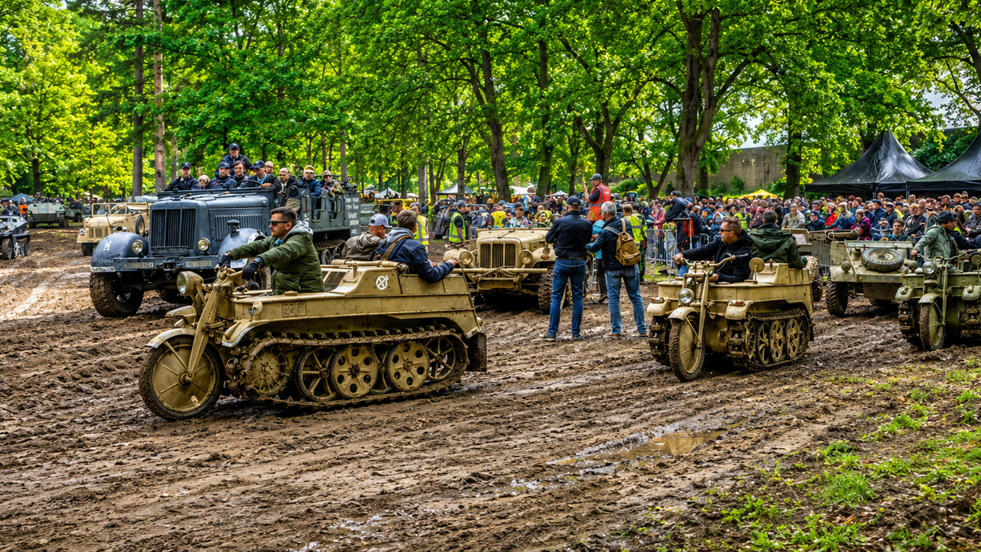 Militracks Overloon 2026 Offers a Unique WWII History Experience (4K)