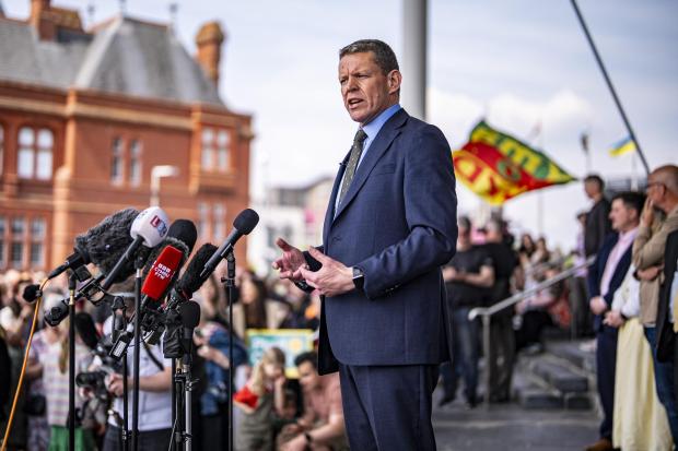 First minister outlines priorities for Welsh government