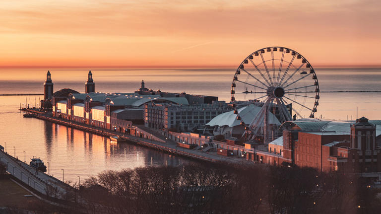 The Midwest's 6 most charming walkable piers promise sweet summer fun