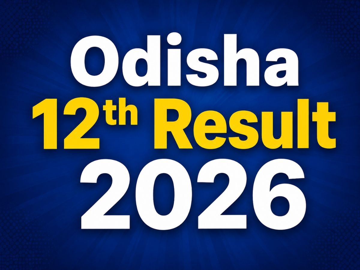 Odisha CHSE 12th result 2026 declared: 82.45% students pass, check ...