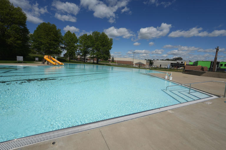 North Canton, schools plan to swap land. What's that mean for Dogwood Pool?
