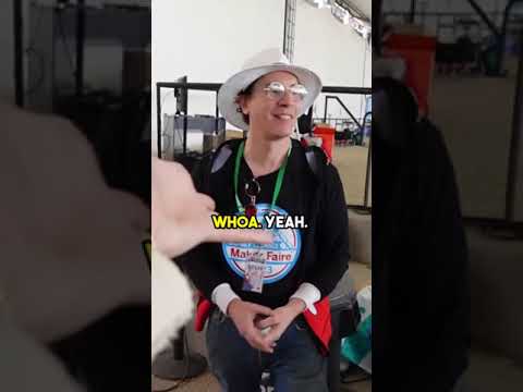 Explore exciting security and soldering highlights from Maker Faire