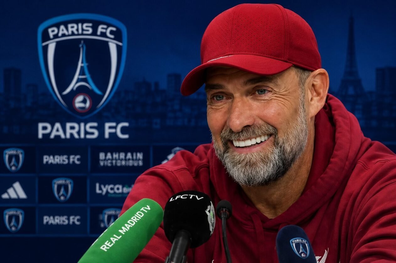 Paris FC wants Jürgen Klopp!