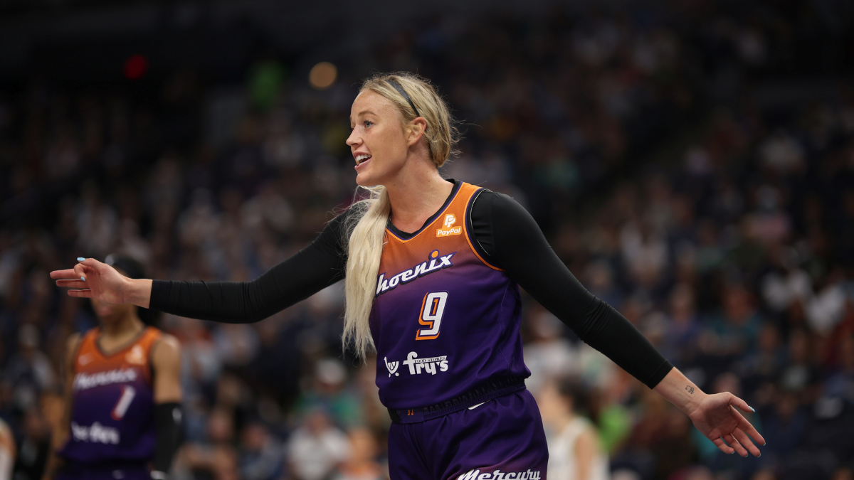 Sophie Cunningham’s pregame outfit goes viral before Fever’s win over ...
