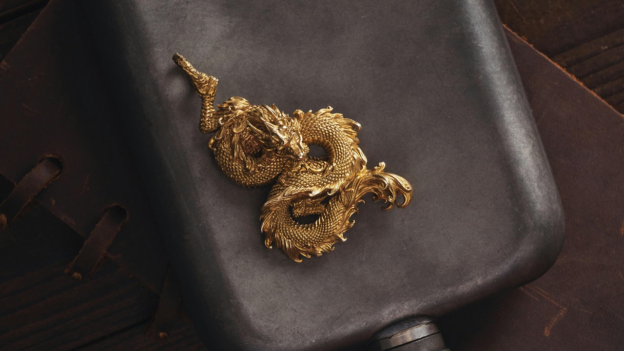 Archaeologists just lifted gold-glazed dragon ornaments from Vietnam’s ...