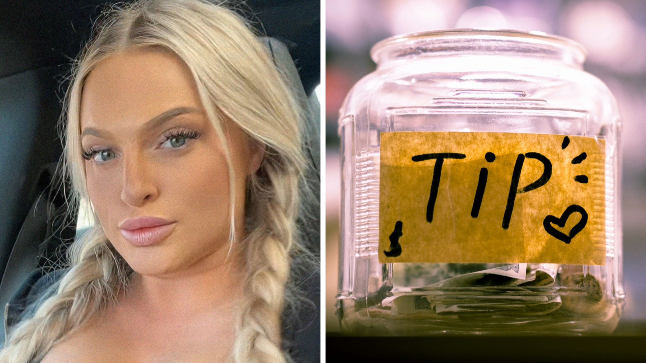 Une danseuse de Las Vegas a eu une soirée « calme » ce mercredi soir ...