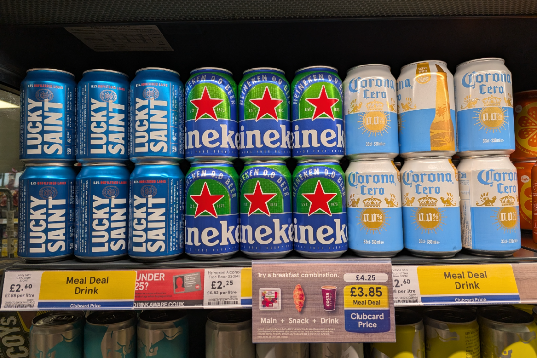 Huge change to Tesco meal deal as Corona and Heineken added