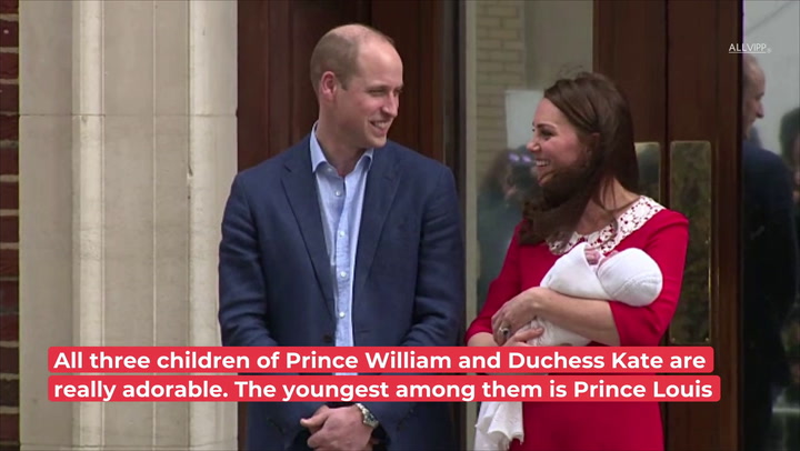 Discover lesser-known facts about Prince Louis, the youngest son of ...