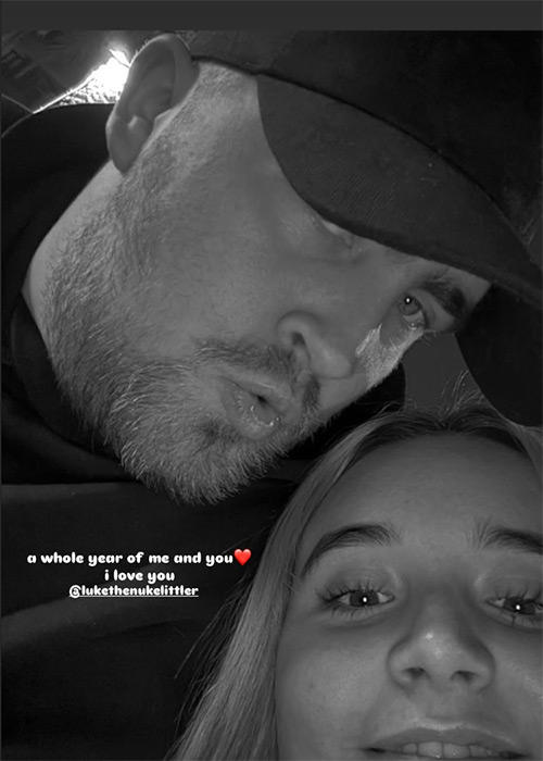 Inside darts champ Luke Littler's love life, from mystery girlfriend to ...