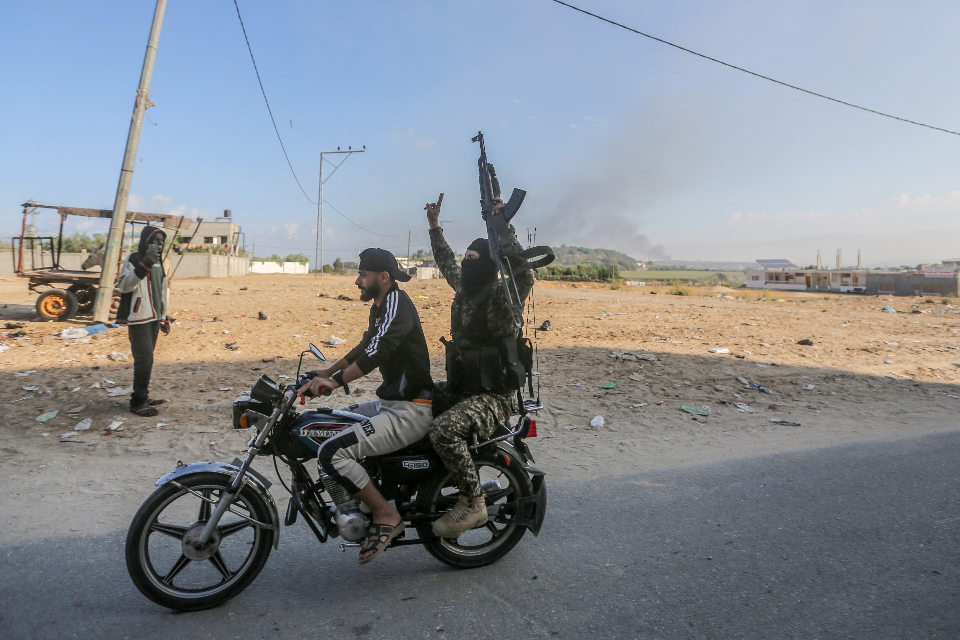 The disturbing tactic reportedly used in both Gaza and Ukraine conflicts