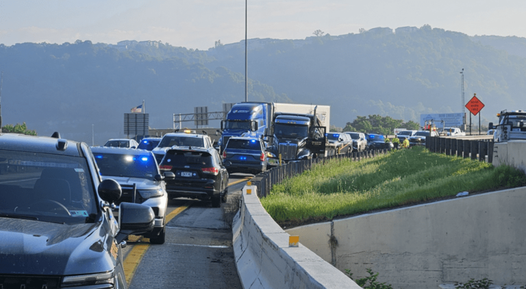 Woman dies after being struck along WVa. Turnpike