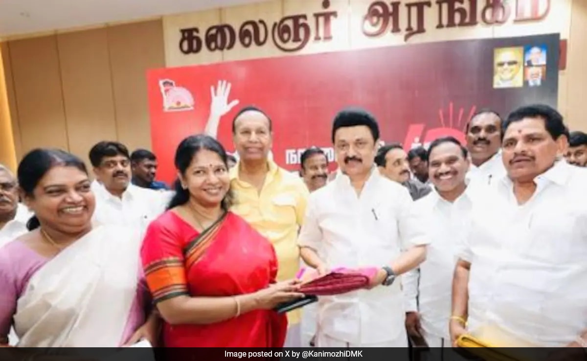 We should stop relying on allies: Strong message from DMK's Kanimozhi