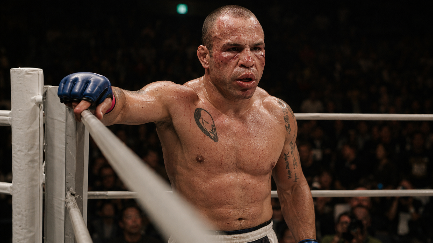 Vanderlei Silva’s face changed forever after MMA’s bloodiest era