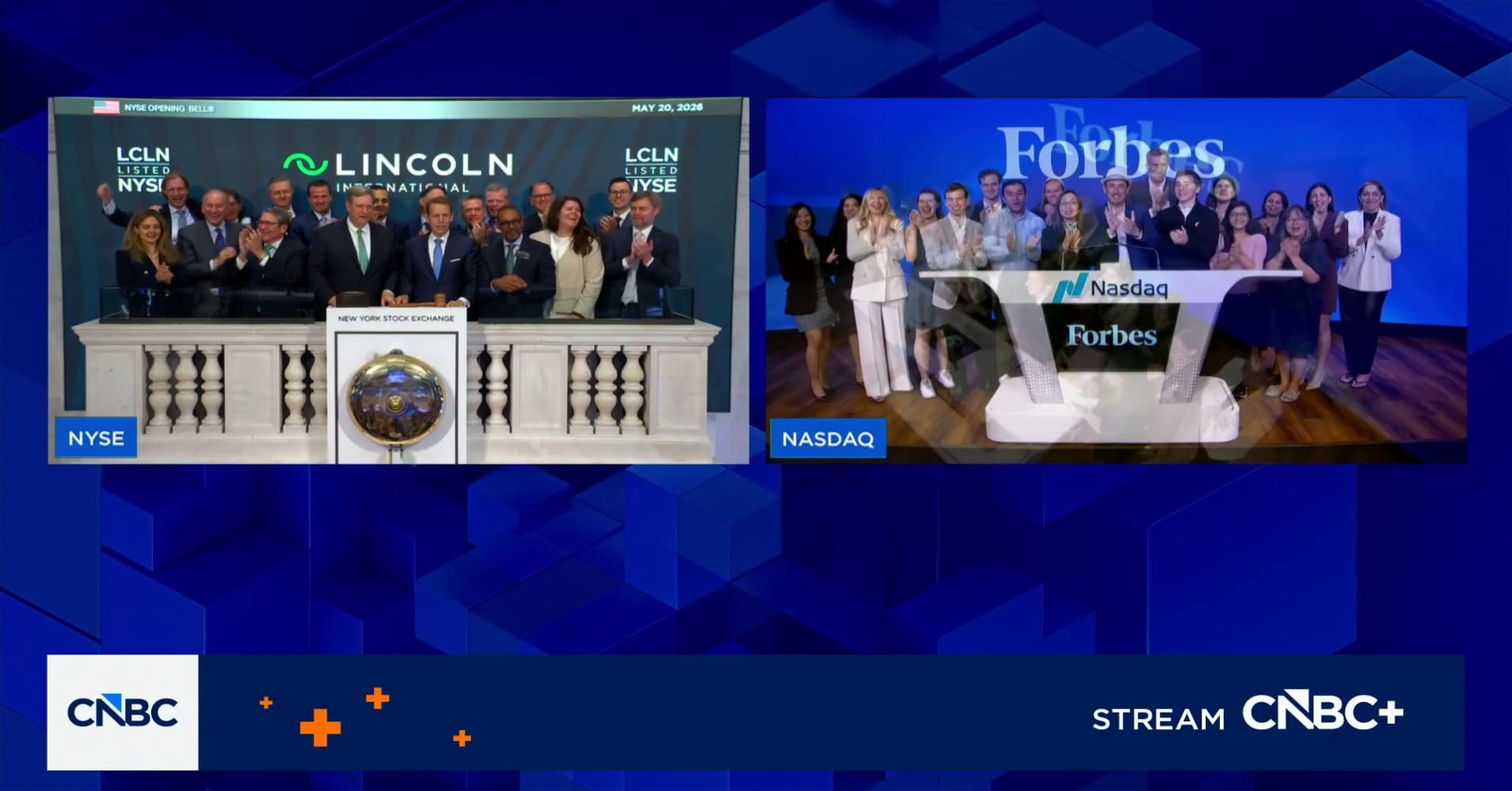 Opening bell: May 20, 2026