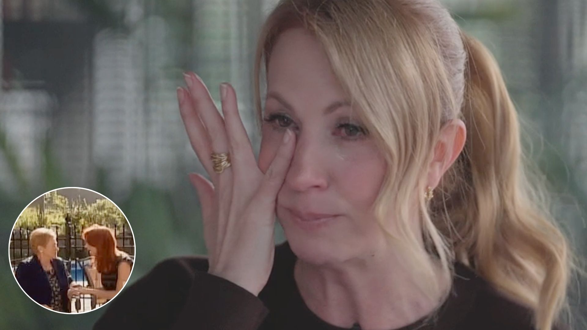 Un souvenir familial fait fondre Mélanie Maynard en larmes