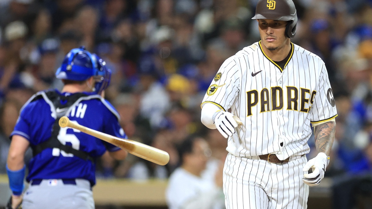 MLB: Manny Machado loses his cool with reporter after Padres fall to ...