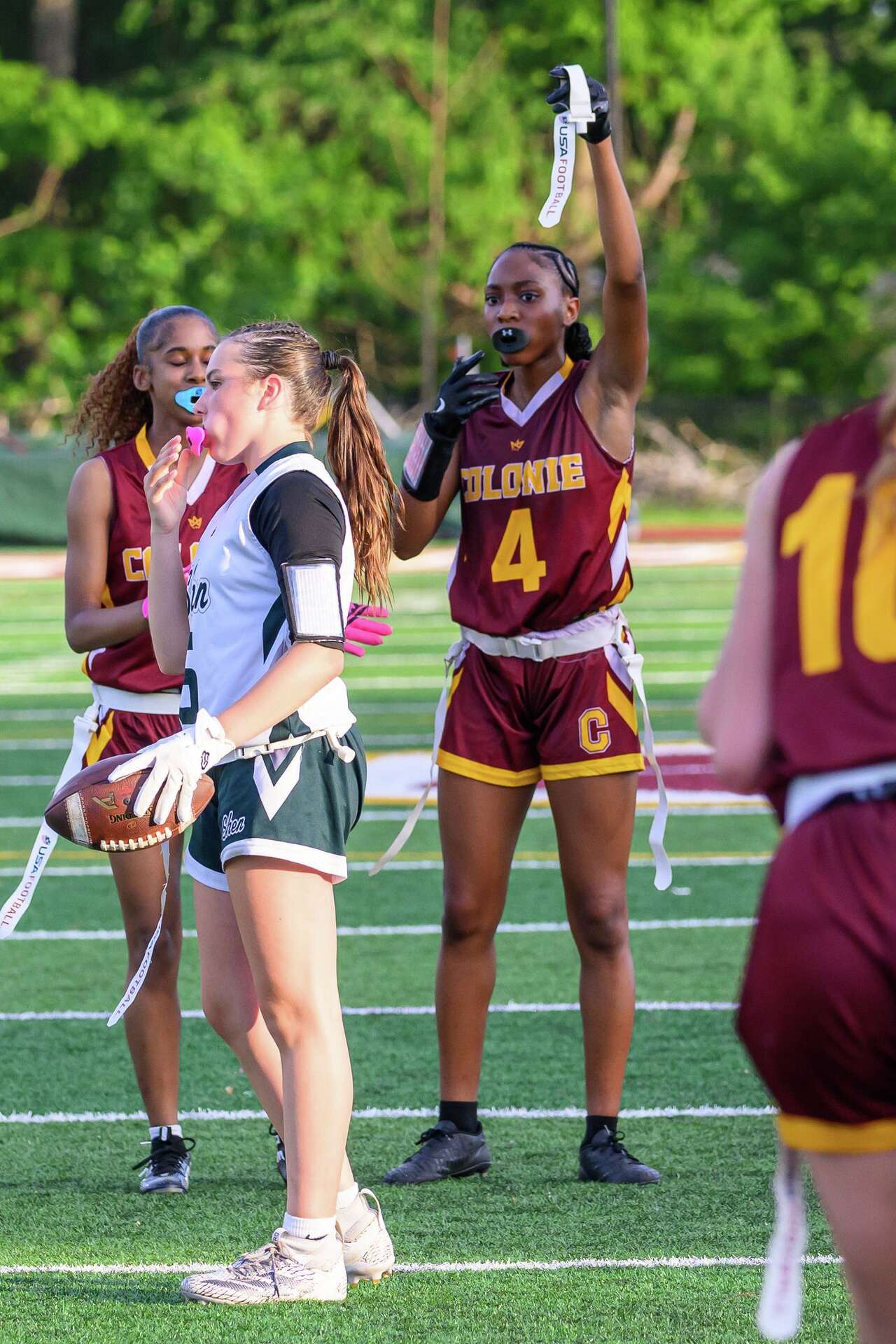 Colonie flag football shuts out Shenendehowa, earns rematch with Shaker ...