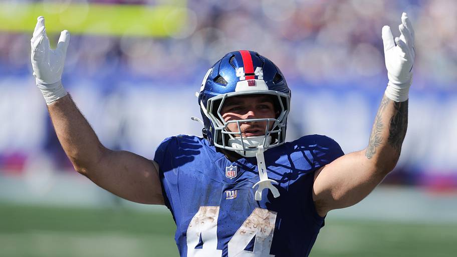 Cam Skattebo sets astronomical goal Giants fans can only hope he achieves