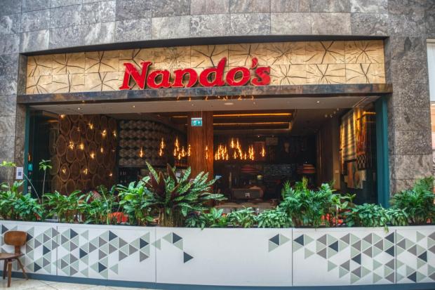 Hollywood star brings new product to over 450 Nando's stores for ...