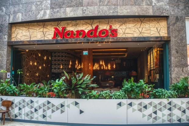 Hollywood star brings new product to over 450 Nando's stores for ...