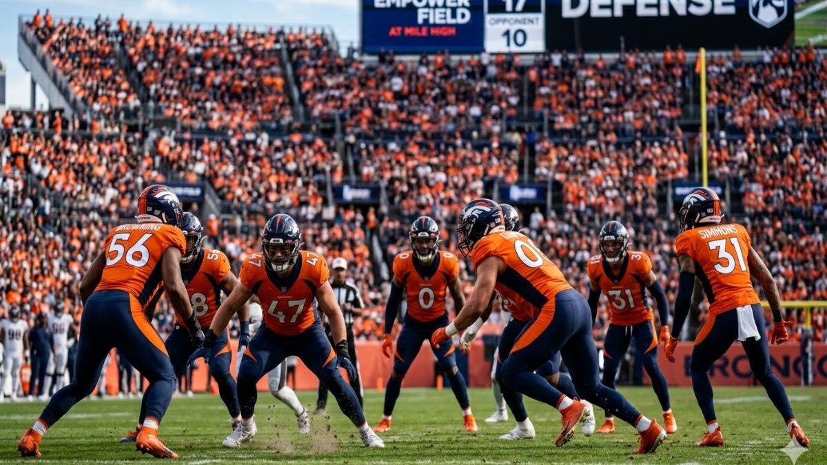 NFL analyst reveals why the Denver Broncos hidden defensive weapon ...