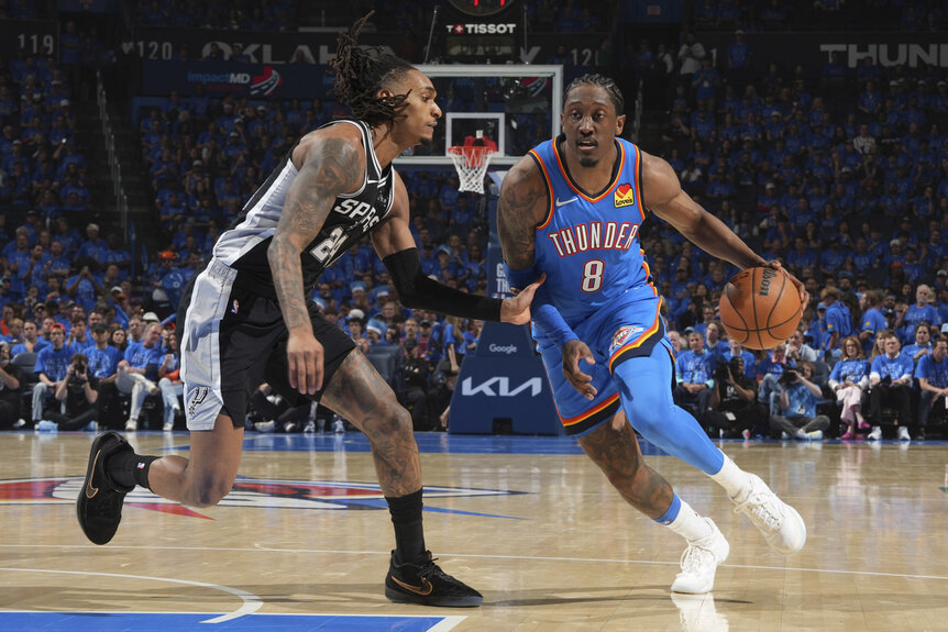 How to watch San Antonio Spurs vs. Oklahoma City Thunder Game 2 ...