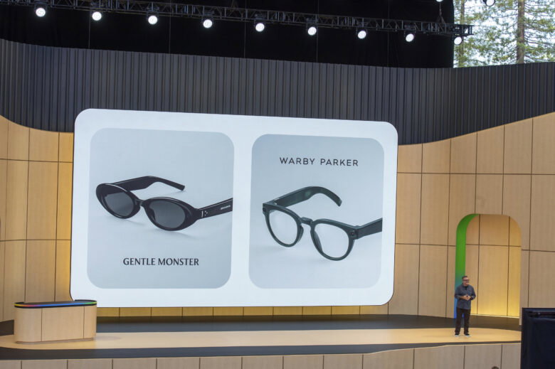 Samsung en Google introduceren slimme bril met AI-technologie