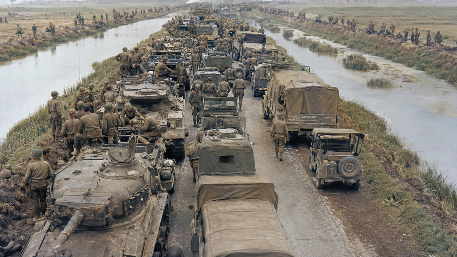World War II’s Market Garden logistics disaster