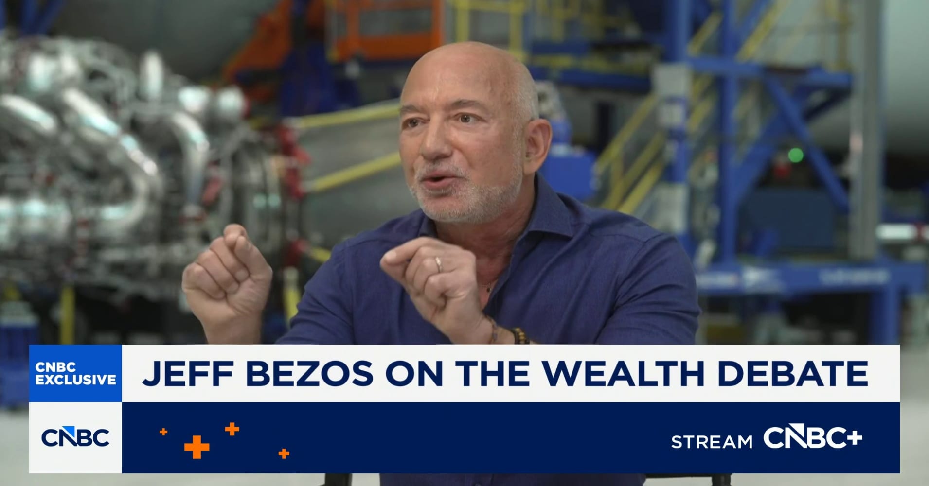 Jeff Bezos on US tax code: This is crony capitalism