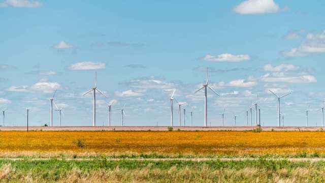 54 Texas wind projects thrown into limbo as Pentagon halts permits over ...