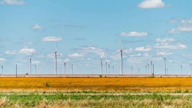 54 Texas wind projects thrown into limbo as Pentagon halts permits over ...