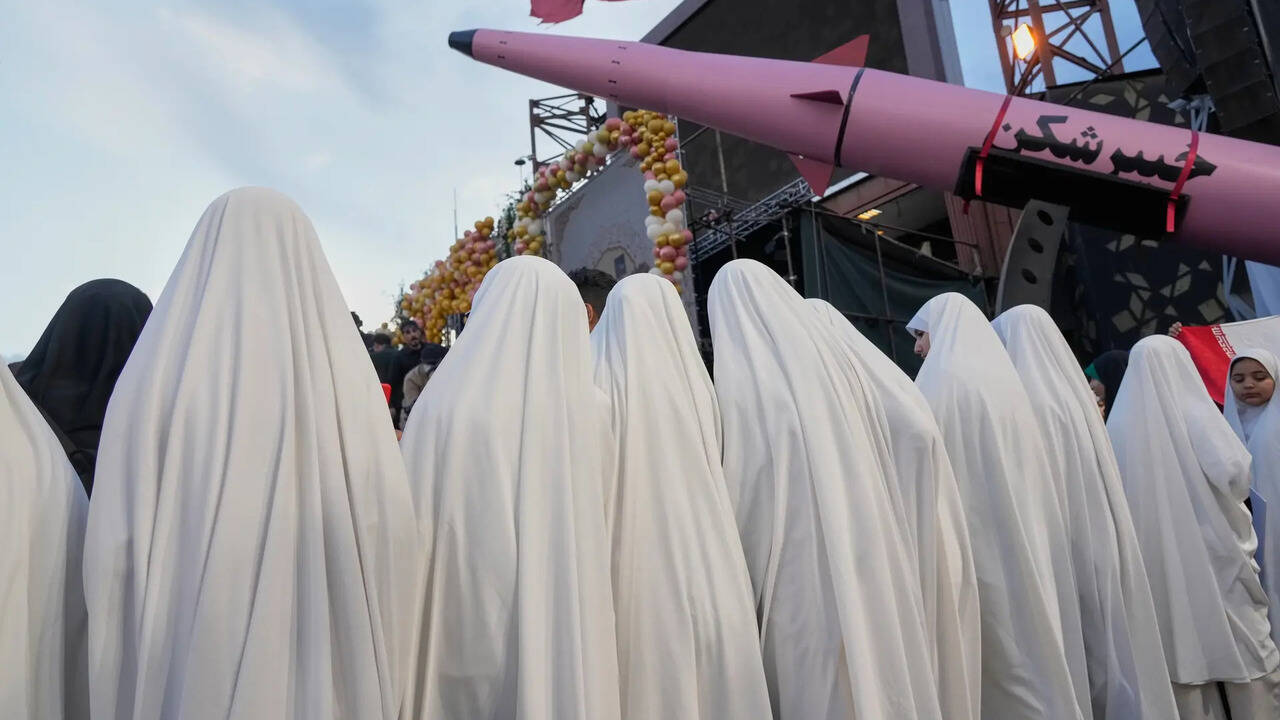 Iran's public weapons demonstrations signal domestic and international ...